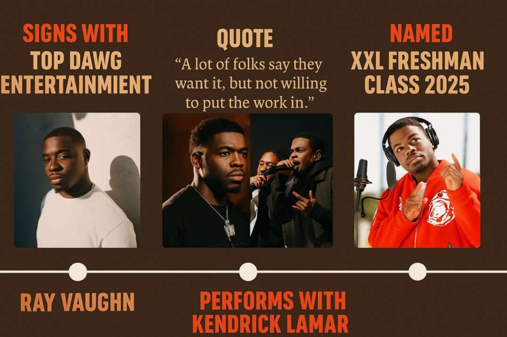 Who Is Ray Vaughn? 25 Verified Facts About the 2025 XXL Freshman Rapper