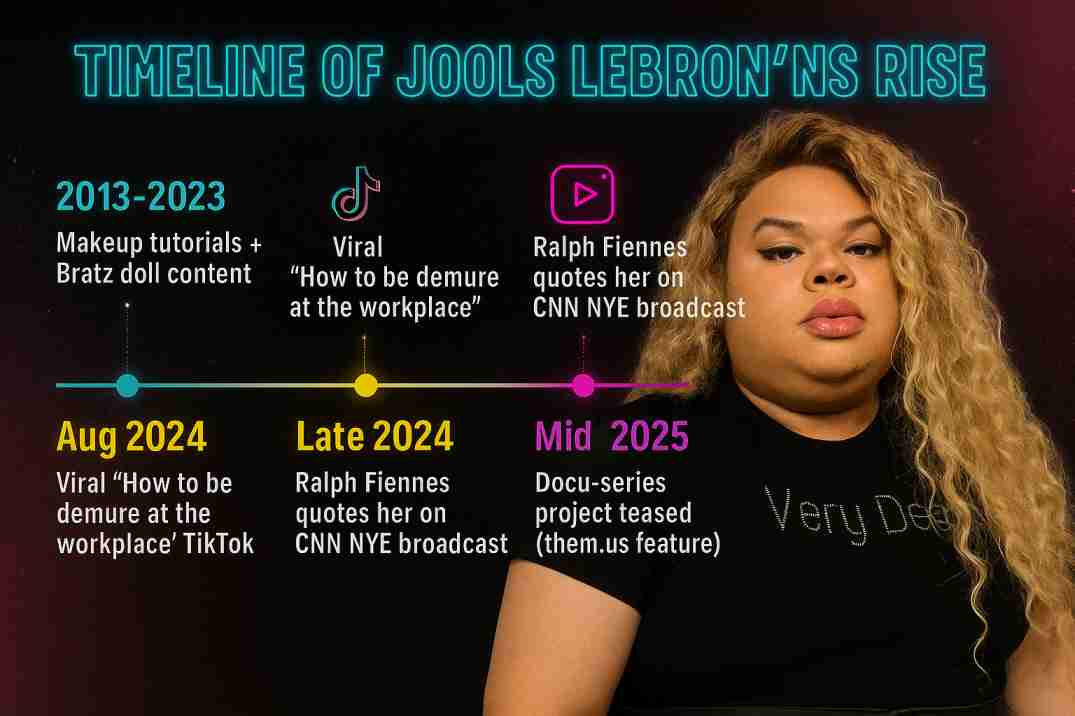 Jools Lebron - Biography, Age, Songs, Net Worth, Facts (2025)