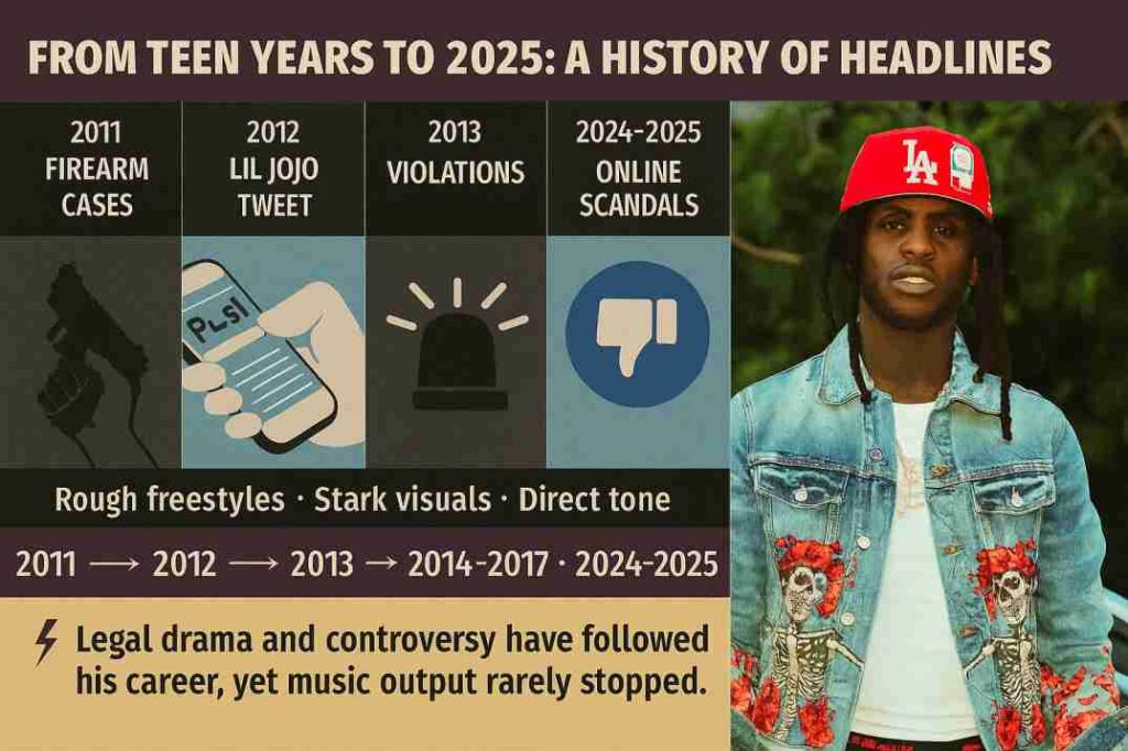 Chief Keef – Biography, Age, Songs, Net Worth, Facts (2025) & More